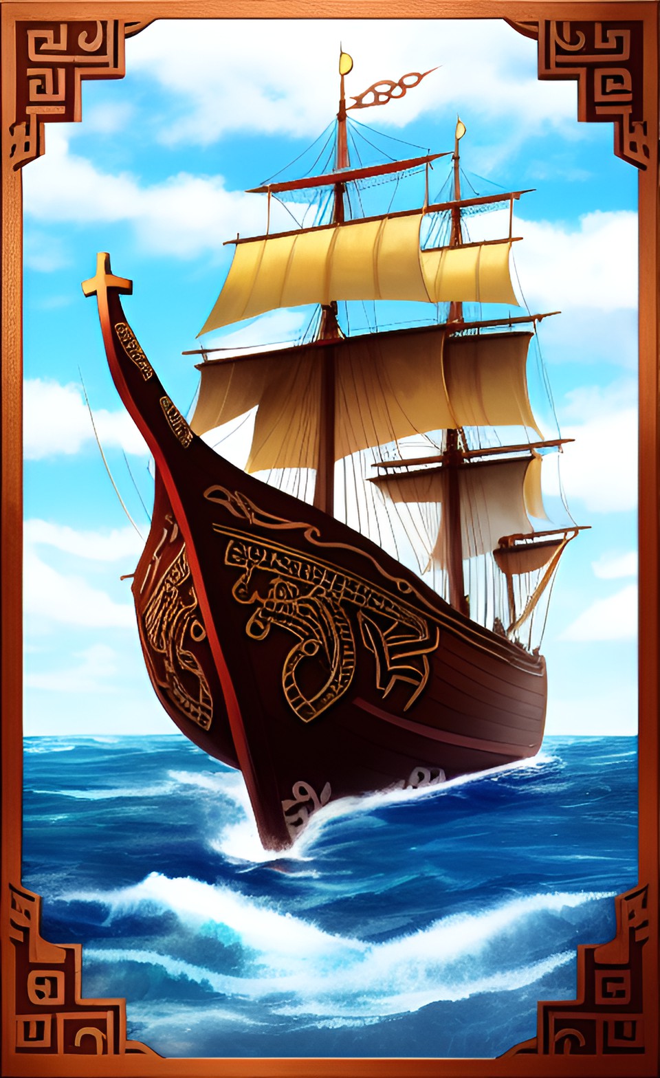 Skíðblaðnir, O Navio Mágico dos Deuses Nórdicos